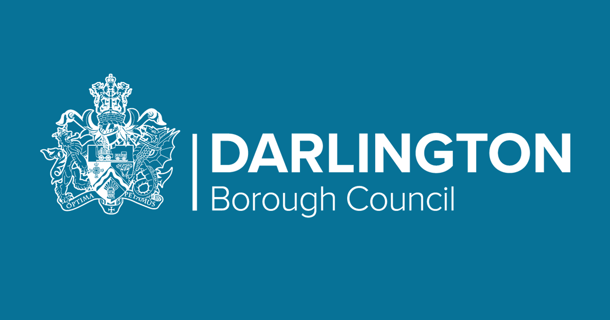 Darlington Borough Council Logo Darlington BC News